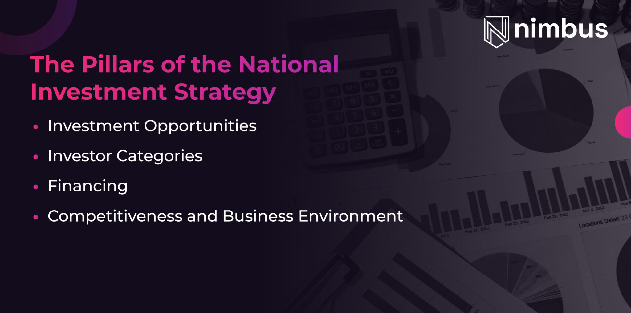 National Investment Strategy: A Pillar for Economic Transformation - Nimbus