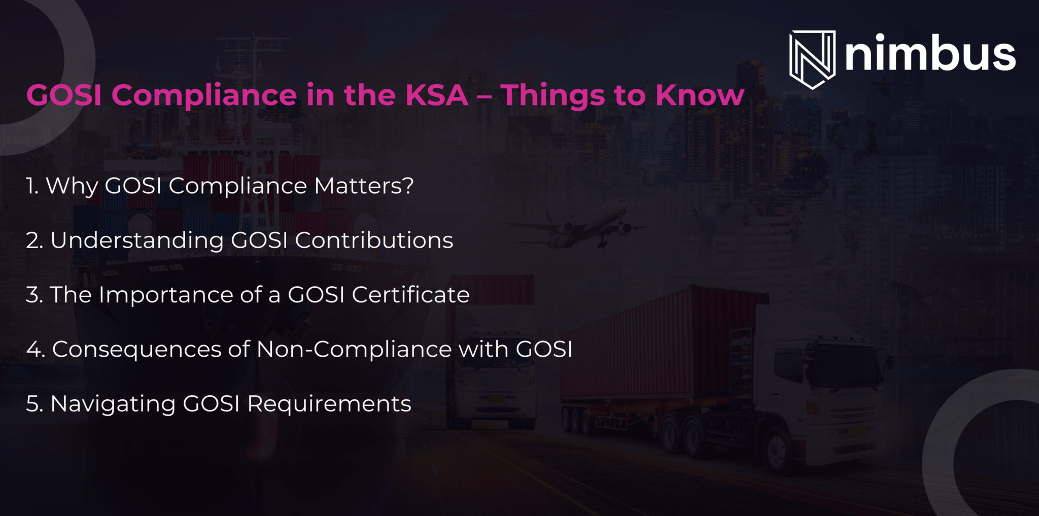GOSI Compliance in Saudi Arabia: What Businesses Must Know