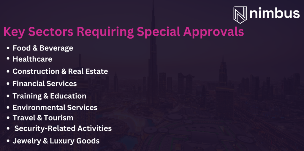 How to Obtain Special Approvals for Your Business in Dubai
