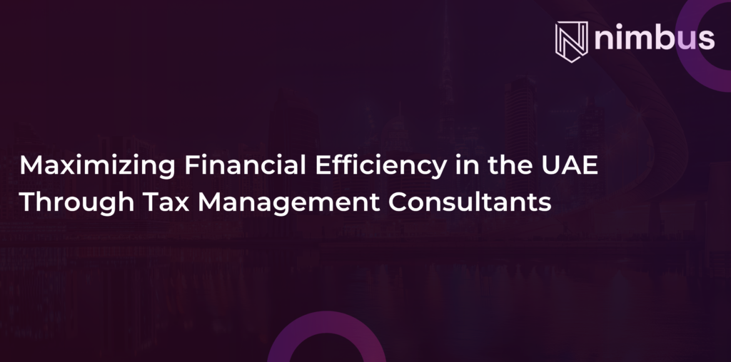 Maximizing Financial Efficiency in the UAE Through Tax Management ...