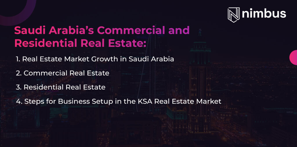 How to Capitalize on Saudi Arabia’s Commercial and Residential Real ...