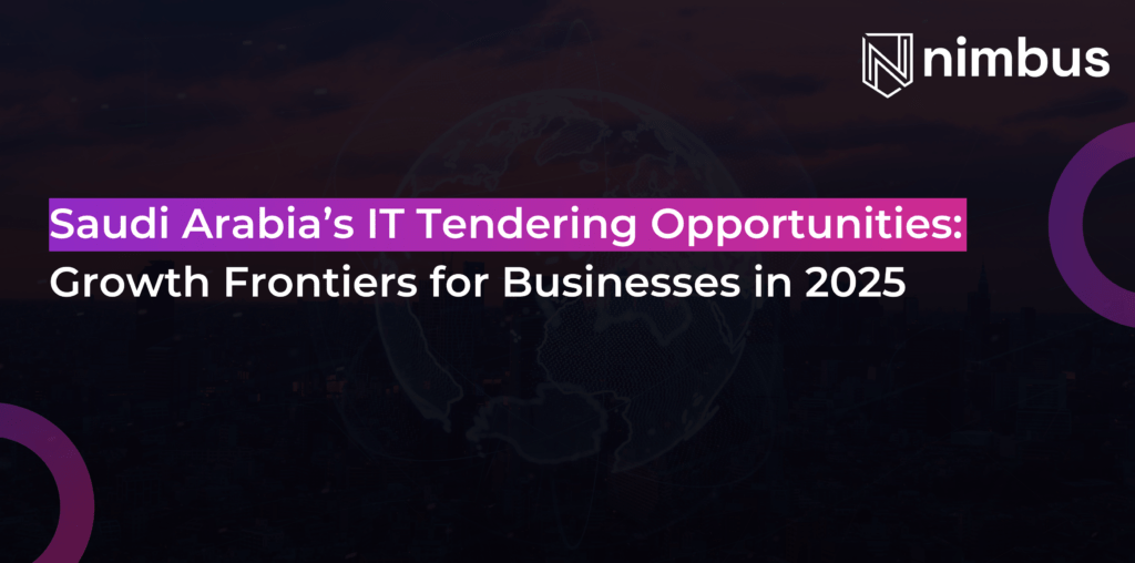 Saudi Arabia’s IT Tendering Opportunities: Growth Frontiers for ...