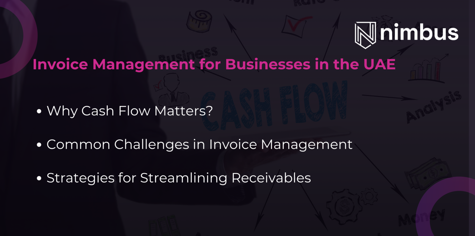 Modernising Invoicing for UAE Businesses: Boost Efficiency and Cash ...
