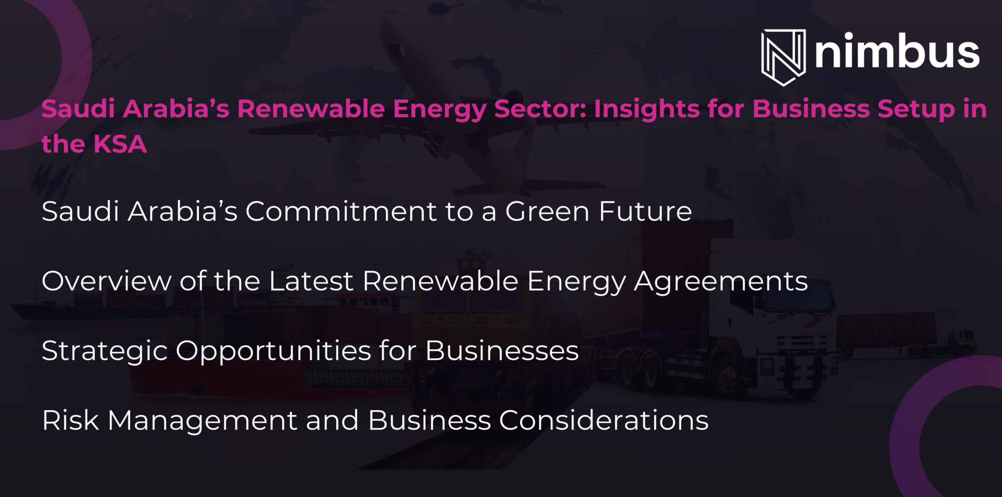 Opportunities in Saudi Arabia’s Renewable Energy Sector: A 2025 ...
