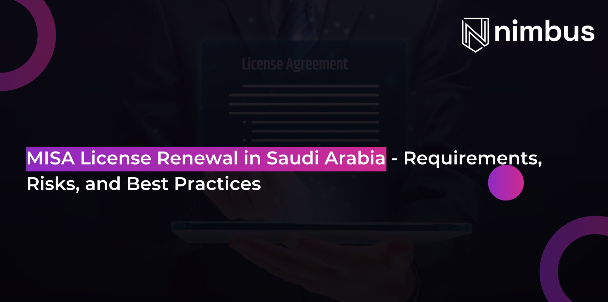 MISA License Renewal in Saudi Arabia: Key Rules & Risks