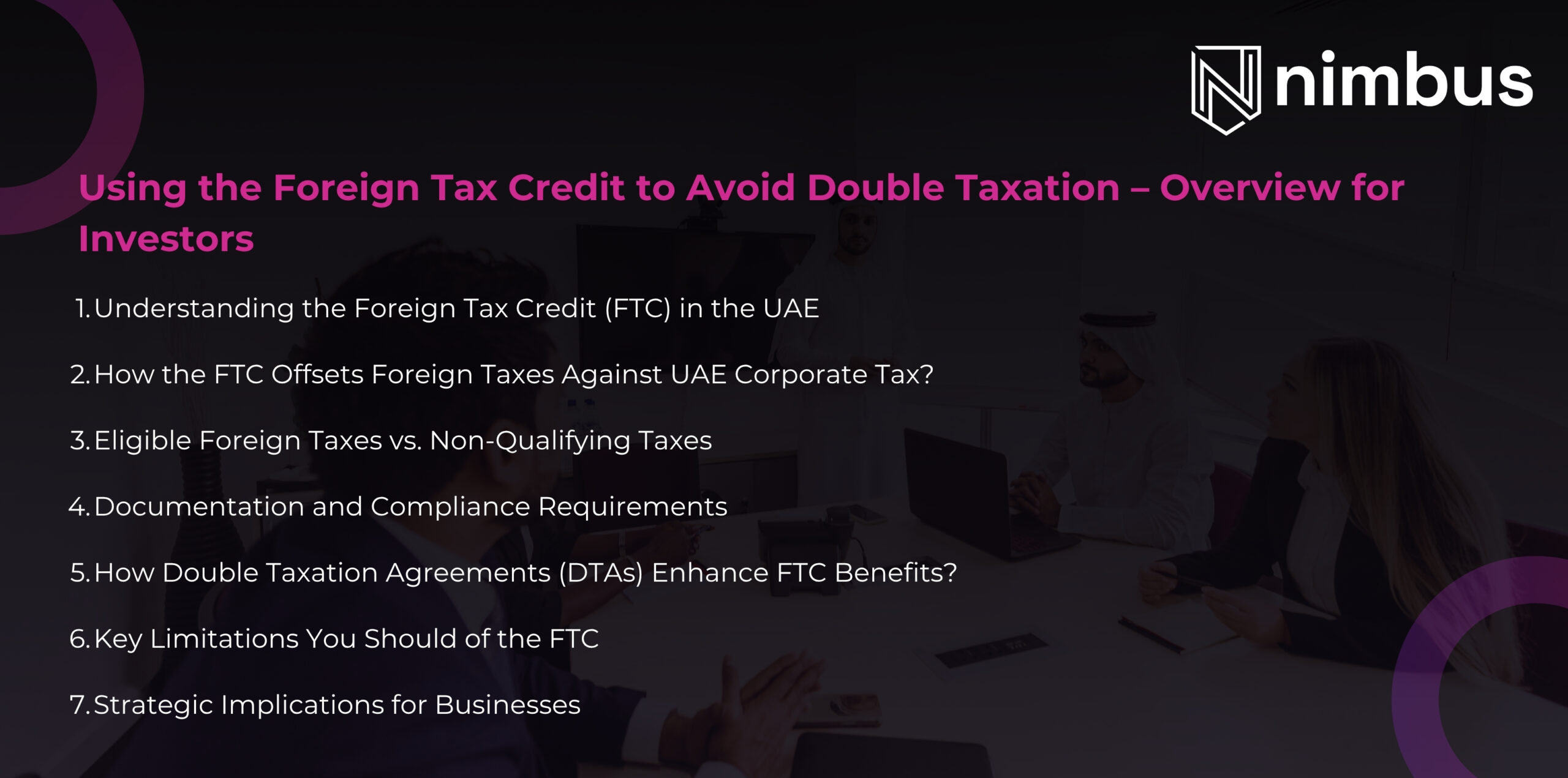 UAE Foreign Tax Credit: Avoid Double Taxation in 2025