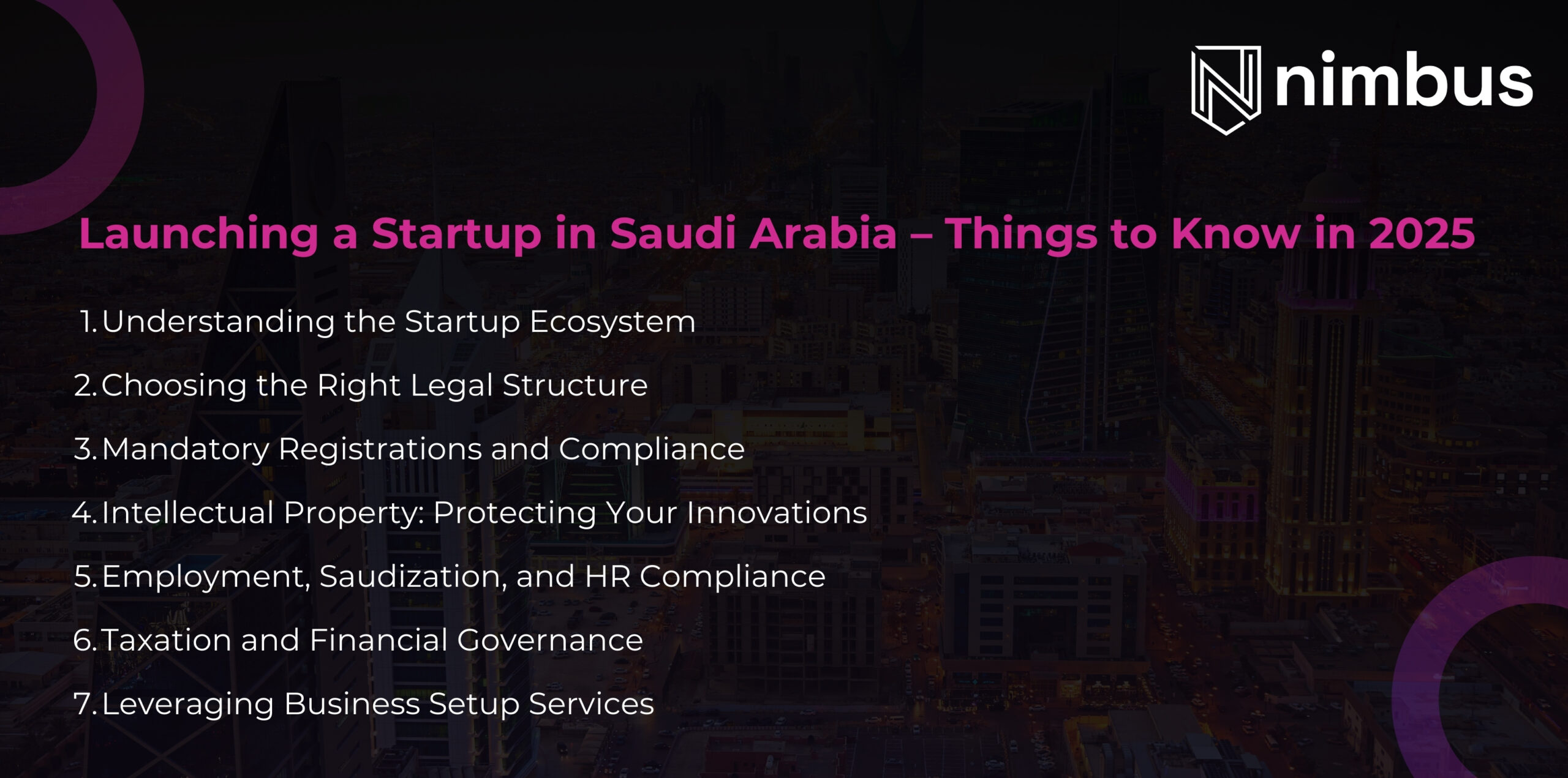 Launching a Startup in Saudi Arabia: A Practical Guide for Investors in ...