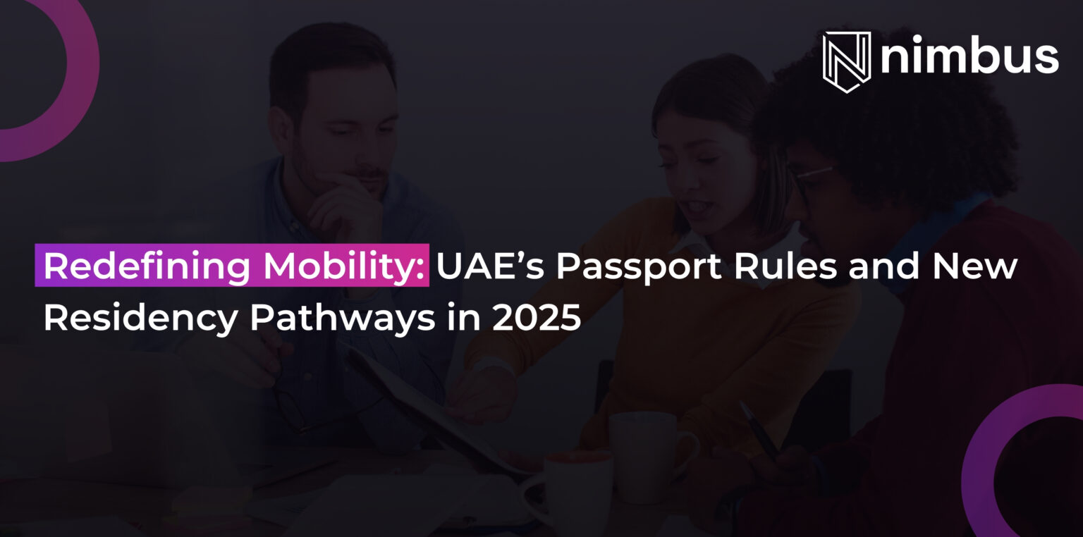 Redefining Mobility: UAE’s Passport Rules and New Residency Pathways in ...